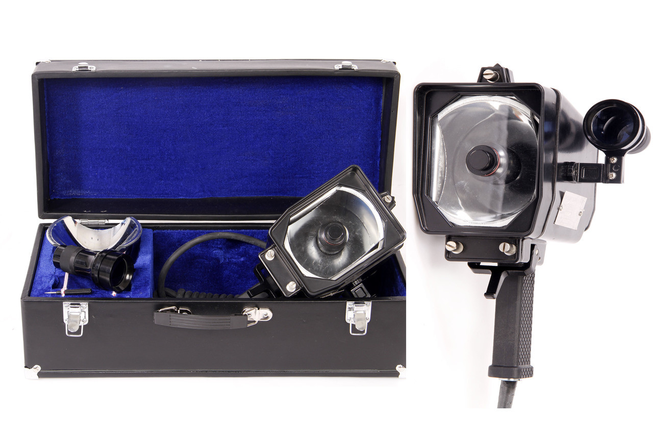 ALDIS DAYLIGHT SIGNALLING LAMP SPM-9A COMPLETE 24V 60W - IMPA 330641