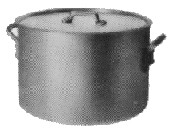 SAUCE POT ALUM STANDARD 18LTR - IMPA 171876