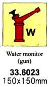 HOLD CLEANING GUN WATER TOBEY - IMPA 590741