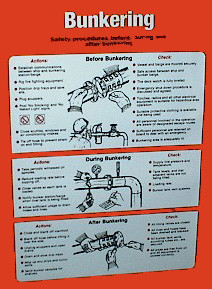 POSTER LIFERAFT LAUNCHING 480X330MM - IMPA 331502