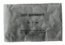 LINT ABSORBENT 15X30CM - IMPA 391076