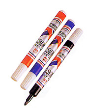 FELT MARKER PEN MEDIUM THICK BLACK - IMPA 470643