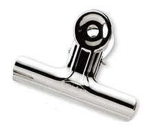 BULLDOG CLIP WITH EYE 40MM - IMPA 471127