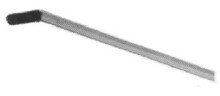 BRUSH PAINT ROUND ANGLE 25MM WITH LONG HANDLE IMPA 510175