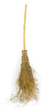 BROOM BAMBOO LONG HANDLED - IMPA 510803