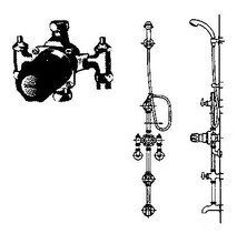 SHOWER SET EXPOSURE COMPLETE - IMPA 530371