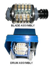 CUTTER BLADE ASSEMBLY FOR DECK SCALER MOA - IMPA 590416