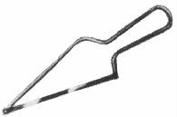 TINY HACKSAW FRAME 150MM WITH 12 BLADES IMPA 613423