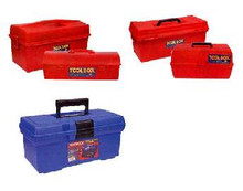 TOOL BOX SUITCASE TYPE STEEL 260X135X75MM - IMPA 613810