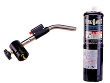 PROPANE GAS CONTAINER FOR GAS TORCH 340GRM IMPA 617012