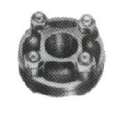 FLANGE MALLEABLE CAST IRON GALV 2 IMPA 730956