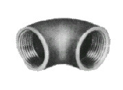 ELBOW BRASS 90DEG 3/4 THREADED IMPA 732120