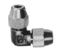 ELBOW FLARED 90DEG BRASS 6X6MM IMPA 733741