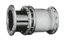 PIPE COUPLING FLEXIBLE ANTI CORROSIVE PIPE OD88.9MM - IMPA 735046