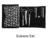 BARBER HAIR SCISSORS SET - IMPA 110902