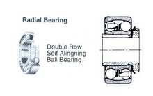 BALL BEARING DOUBLE ROW DEEP GROOVE NO.2311K - IMPA 771188