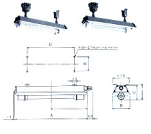 FL CEILING LIGHT FLAMEPROOF W/GUARD AC220V 20WX2 - IMPA 791937