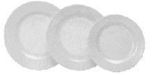 PLATE OVAL MELAMINE 307X221MM - IMPA 170407