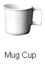 MUG CUP MELAMINE 260CC - IMPA 170415