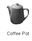 COFFEE POT CHINA PLAIN STANDARD 480CC - IMPA 170435