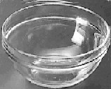 GLASS BOWL 120MM DIAM - IMPA 170741