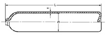 CYLINDER OXYGEN GAS SEAMLESS CAPACITY 7M3 - IMPA 850141