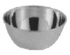 FINGER BOWL STAINLESS STEEL 110MM DIAM - IMPA 170942