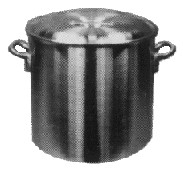 STOCK POT ALUM HEAVY DUTY 45LTR - IMPA 171931