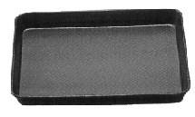 ROAST PAN STEEL 320X380X45MM - IMPA 172107