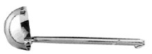 SOUP LADLE STAINLESS STEEL 360CC DIAM 115MM - IMPA 172556