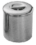 FOOD STORAGE CONTAINER STAINLESS STEEL 8.3LTR - IMPA 172906