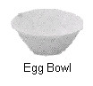 EGG BOWL PLASTIC JAPANESE STYLE 110MM DIAM - IMPA 173136