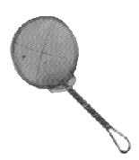 SKIMMING LADLE WIRE NET 150MM DIAM - IMPA 173226