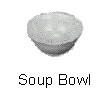 SOUP BOWL CHINESE STYLE MELAMINE 113MM DIAM - IMPA 173613