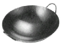 COOKING PAN CHINESE STEEL DIAM 480MM - IMPA 173639