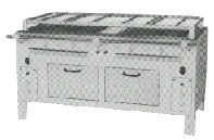 COOKING RANGE ELECTRIC - IMPA 175121