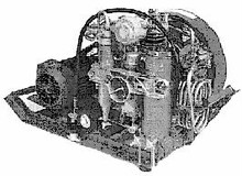 AIR COMPRESSOR U 3E AC220V 60HZ - IMPA 330465
