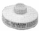 PARTICLE FILTER FOR FULL FACE MASK - IMPA 331138