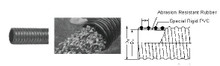HOSE ABRASION RESISTANT PVC 65MM - IMPA 350453
