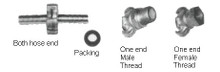 COUPLING UNIVERSAL AIR HOSE HOSE END 19MM - IMPA 351023