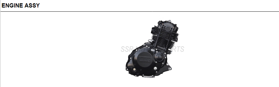 SSR XF250 Crate Engine Motor XF250X - Whygostock.com