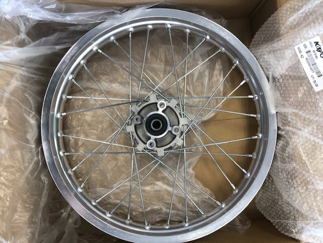 Kayo K2 230 T2 Rear Wheel Rim Assembly - Whygostock.com