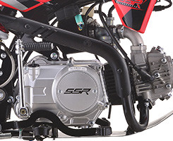 SSR 110 Semi Auto Pitbike Crate Motor (No Hand Clutch) 110SEMI ...