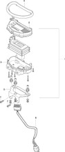 GV650 Speedometer Computer Screen - Carb models. - Whygostock.com