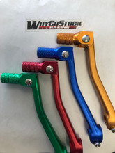 Anodized foot shifter for 50 70 110 125 140 160 170 190 212 pitbikes ...