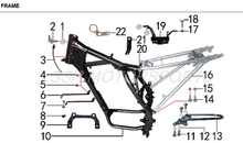 SSR SR150 SR189 150 189 Subframe 2020 2021 2022 + - Whygostock.com