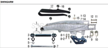 SSR SR189 189 Swing Arm - Whygostock.com