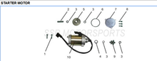 SSR 150 189 Starter Gear SR150 SR189 - Whygostock.com