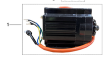 Kayo eA70 Electric ATV Motor 500W - Whygostock.com
