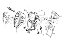 SSR Razkull Headlight Assembly 125 - Whygostock.com